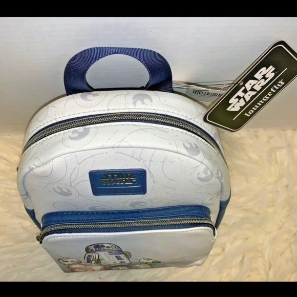 Loungefly | Bags | Loungefly Disney Star Wars Droids Mini Backpack ...
